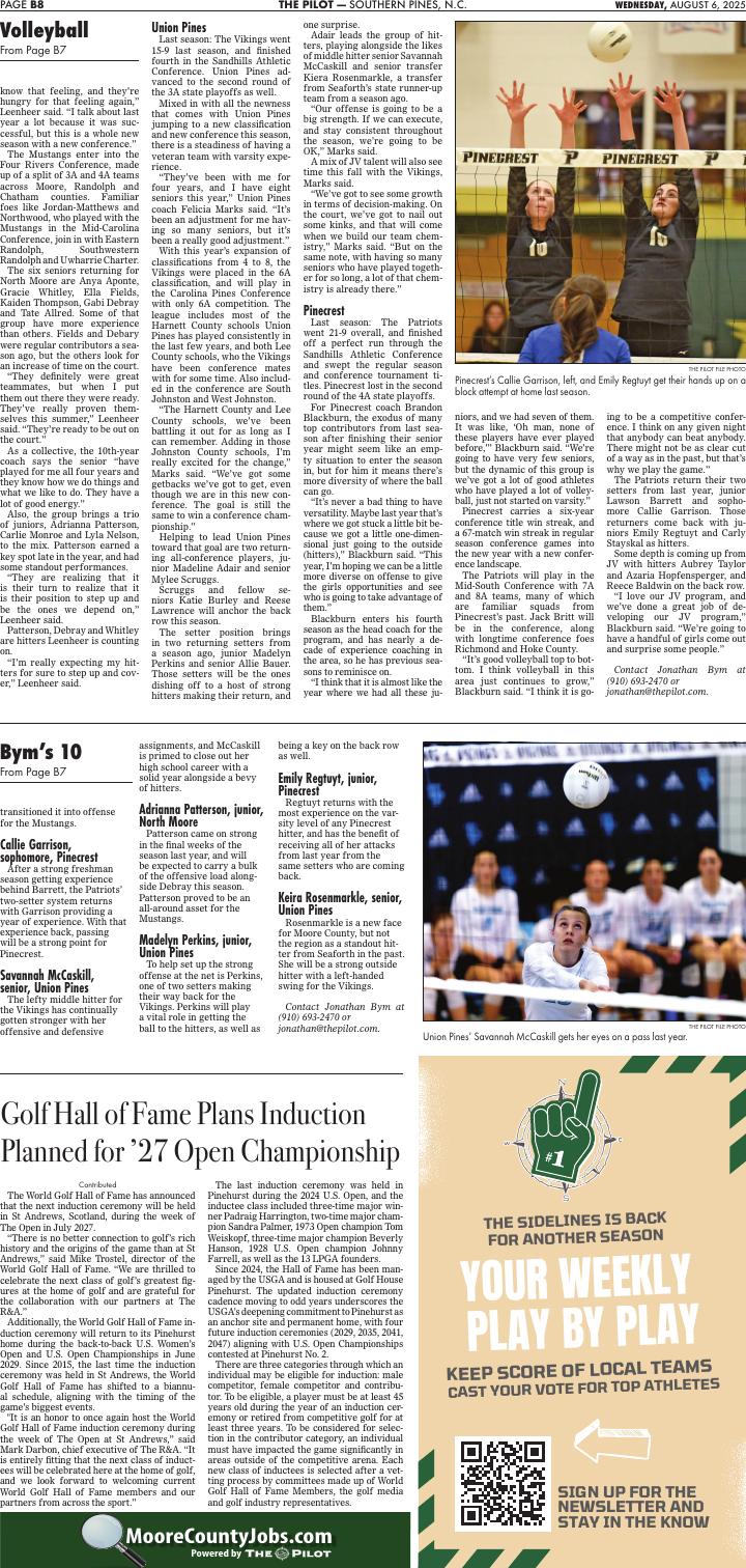 Page B008 | e-Edition | thepilot.com