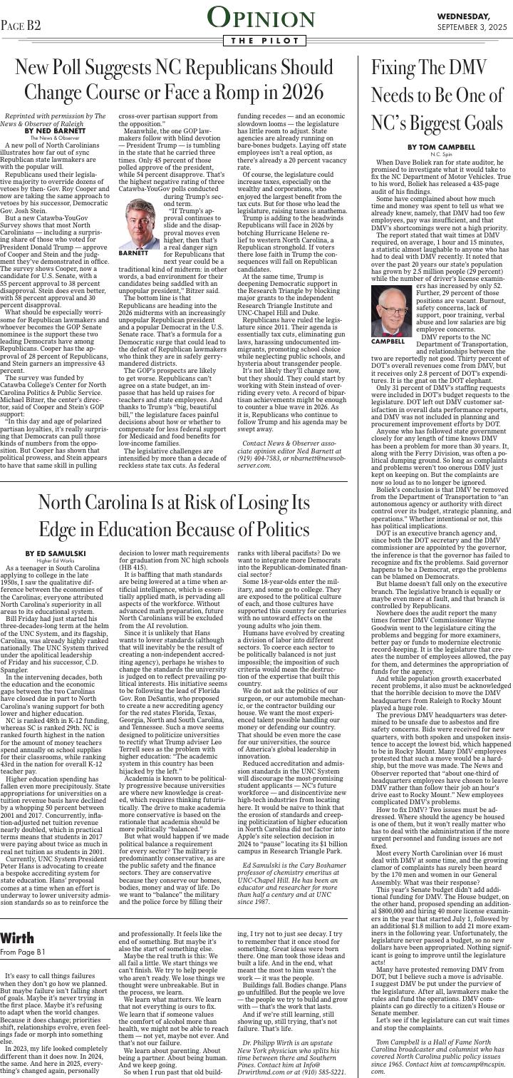 Page B2 | e-Edition | thepilot.com