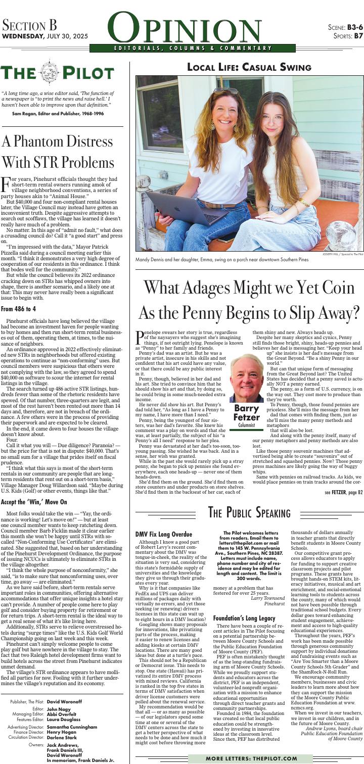 Page B1 | e-Edition | thepilot.com