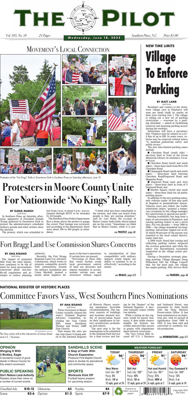 Page A1 | e-Edition | thepilot.com