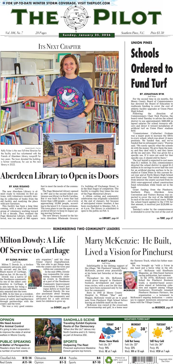 Page A1 | e-Edition | thepilot.com