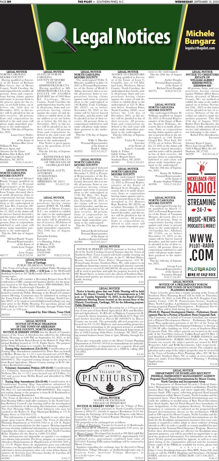 Page B9 | e-Edition | thepilot.com