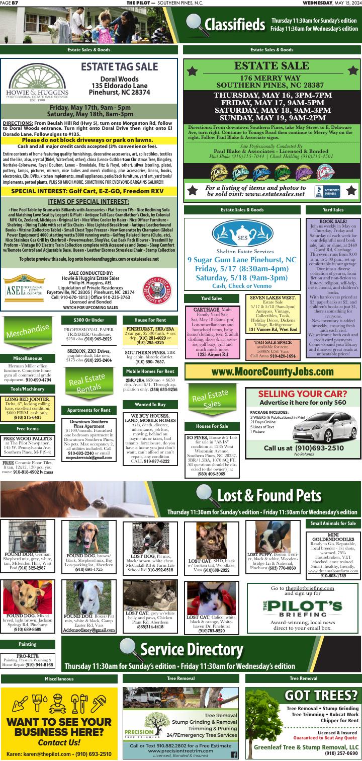 Page B007 | e-Edition | thepilot.com