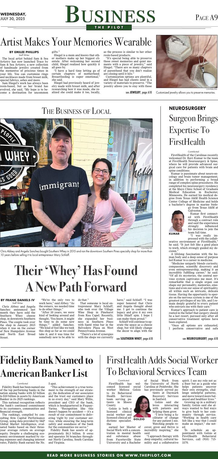 Page A9 | e-Edition | thepilot.com