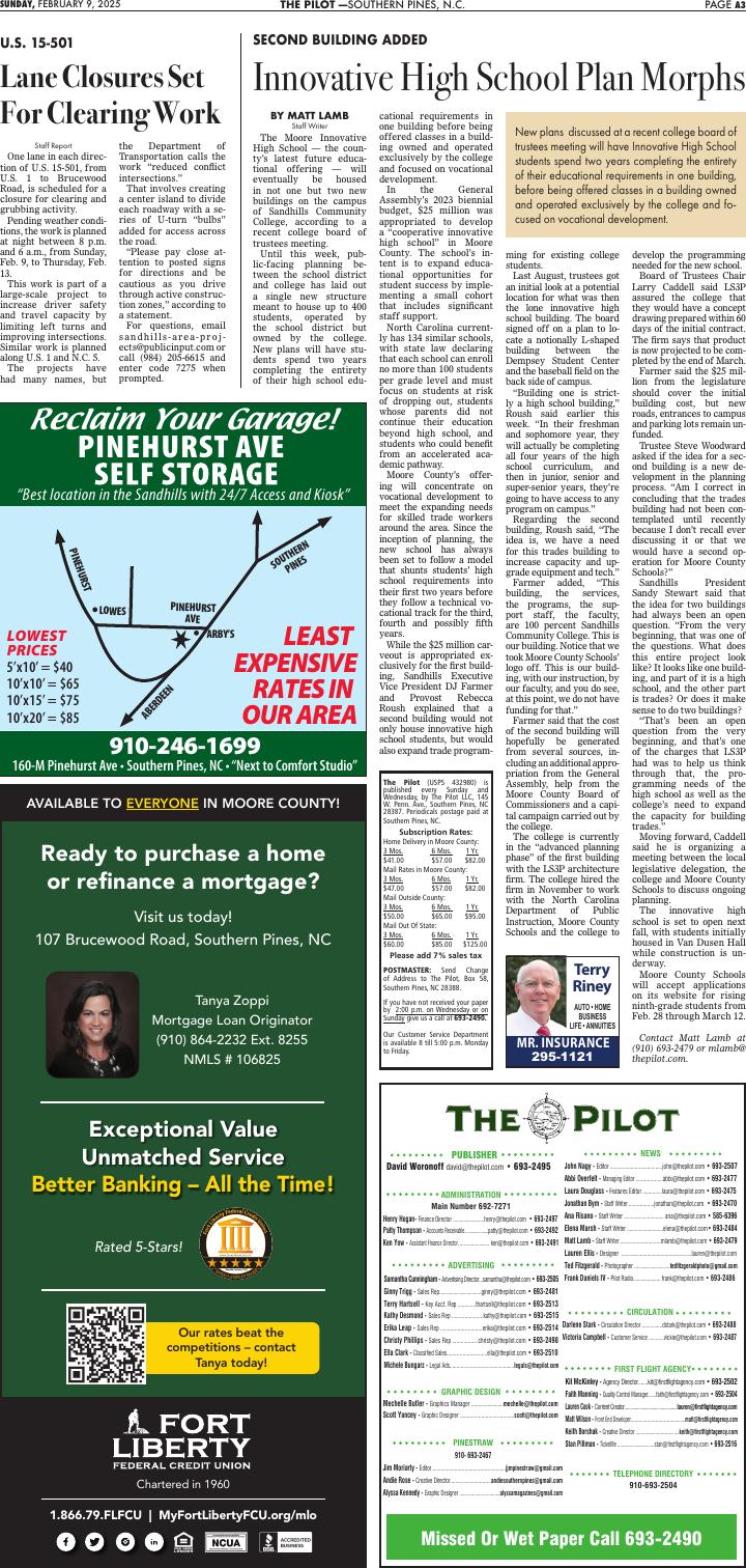 Page A3 | e-Edition | thepilot.com