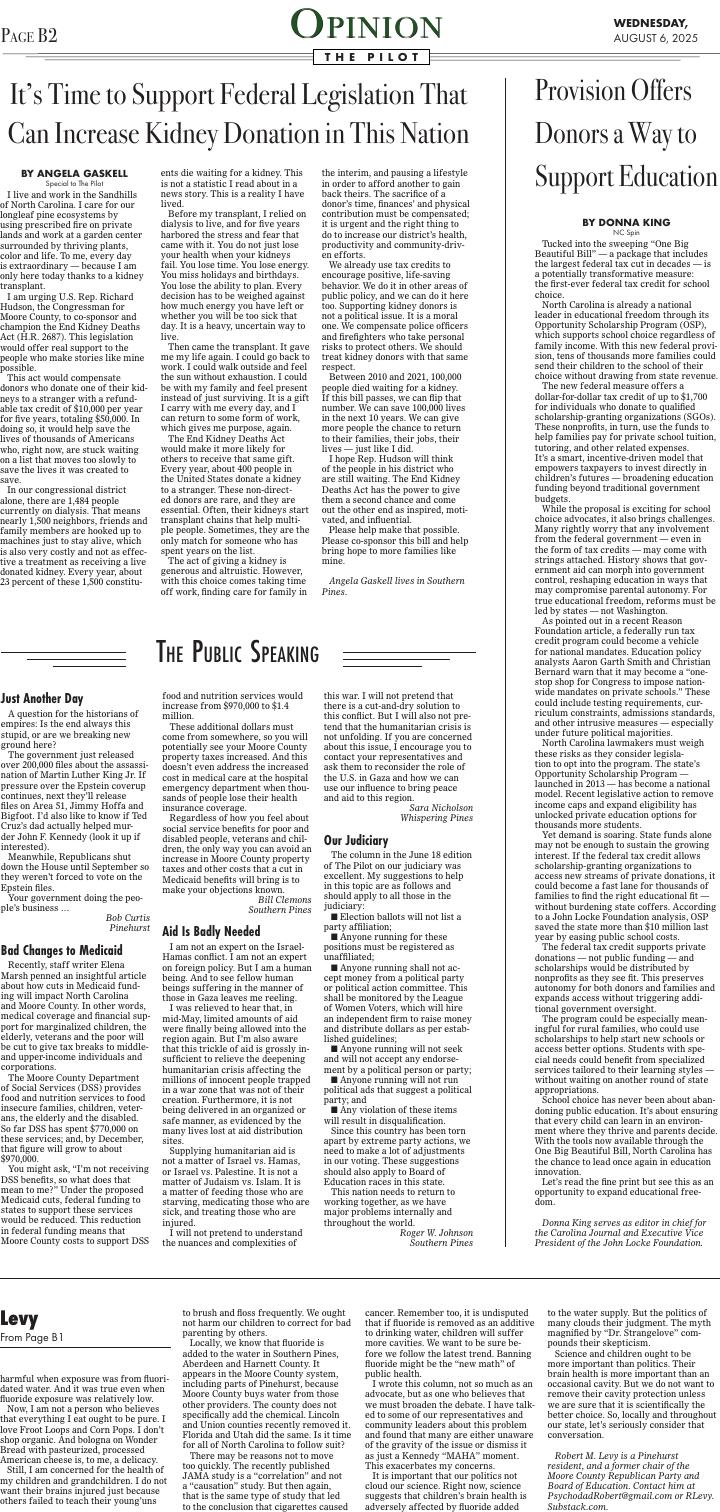 Page B002 | e-Edition | thepilot.com