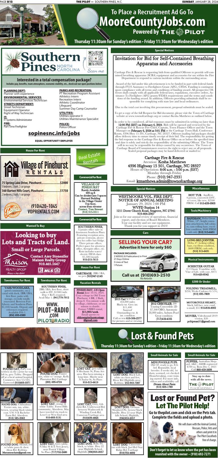 Page B012 | e-Edition | thepilot.com