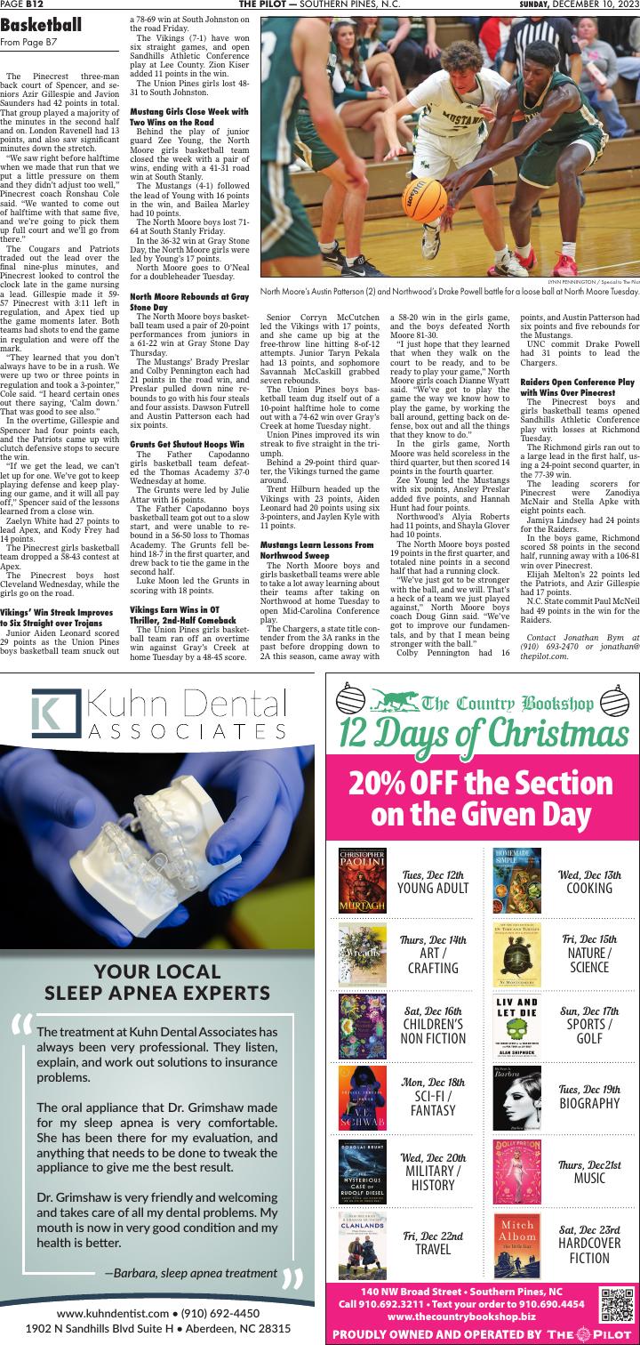 Page B012 | e-Edition | thepilot.com