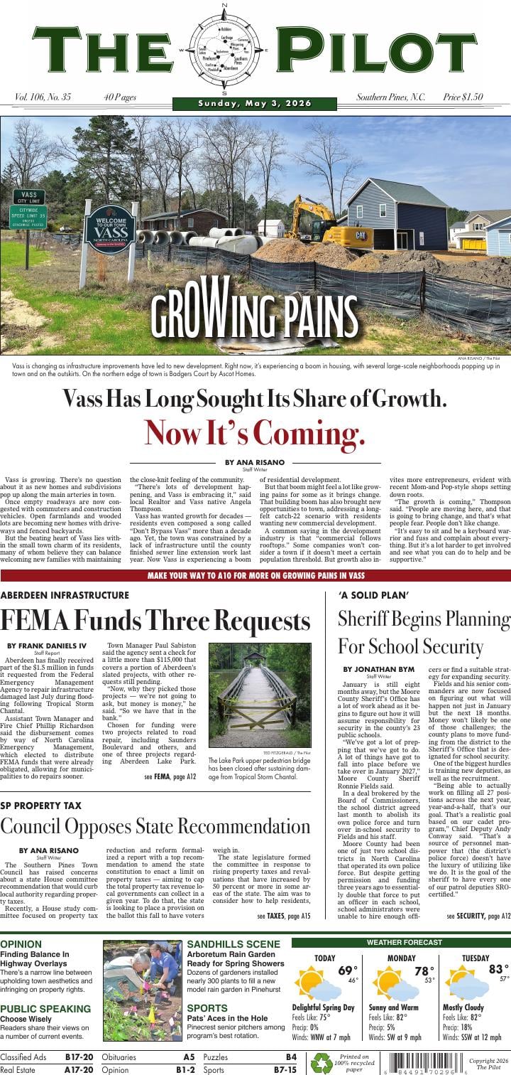 Page A1 | e-Edition | thepilot.com