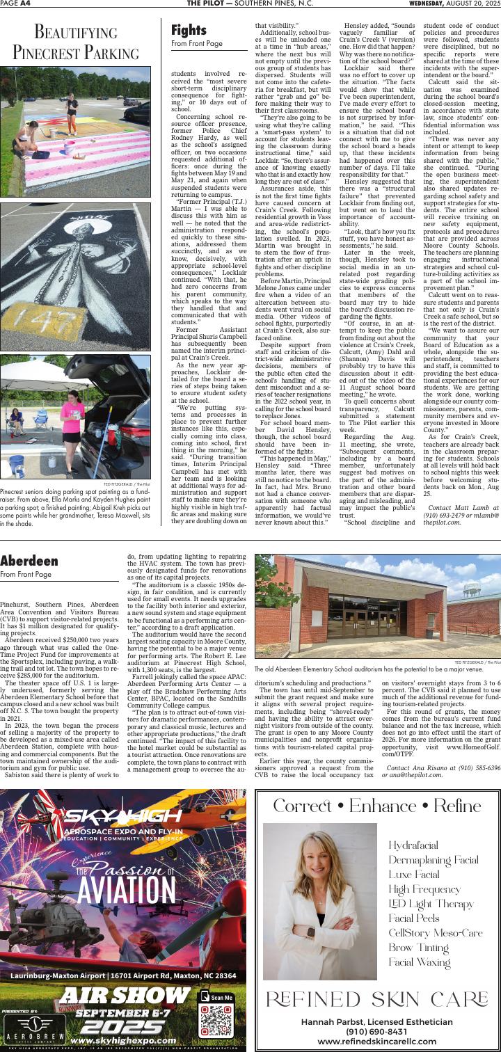 Page A4 | e-Edition | thepilot.com