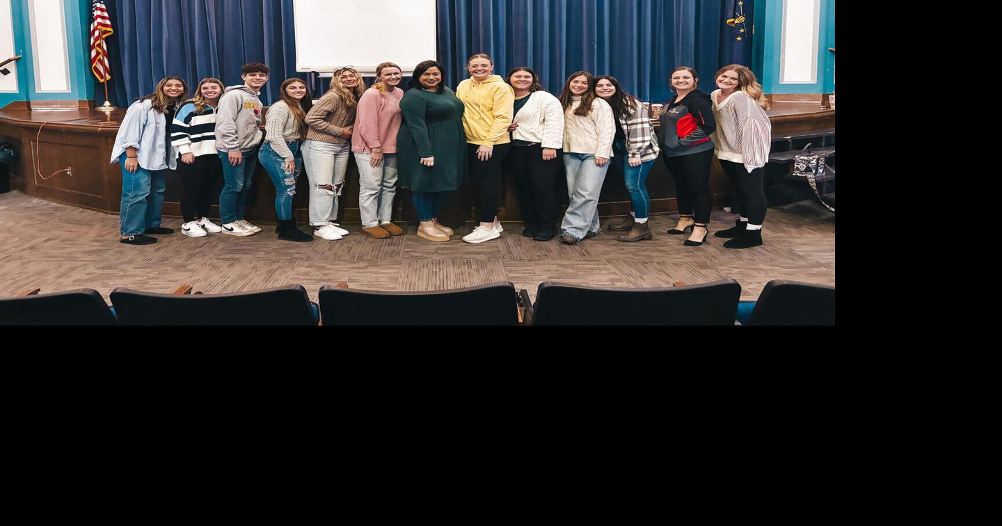 Former CTE students talk to current CTE pre-nursing students ...