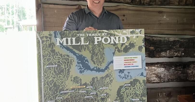 Marshall County Park Board shown new map for Mill Pond | Multimedia ...