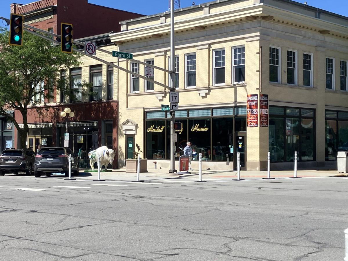 New temporary curb extensions in downtown Plymouth | | thepilotnews.com