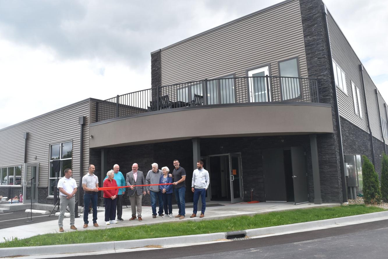 Crossroads Church holds ribbon cutting ceremony for expansion project ...