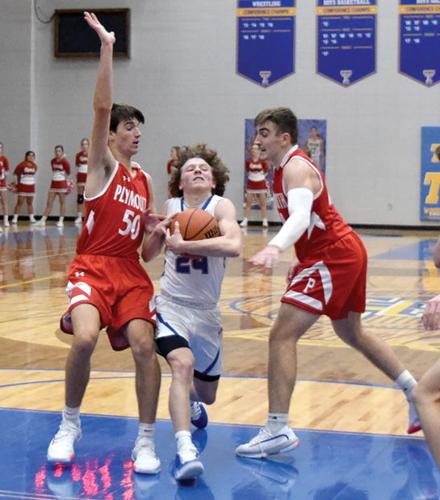 Pilgrims get in win column in battle with Triton | Sports ...