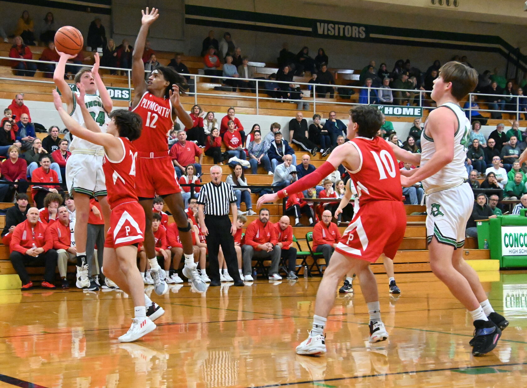 Last second put back beats Pilgrims | Sports | thepilotnews.com