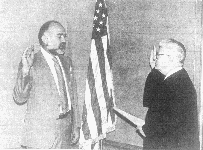 RETRO PLYMOUTH: Glaub faces Satorius in city mayoral race: City ...