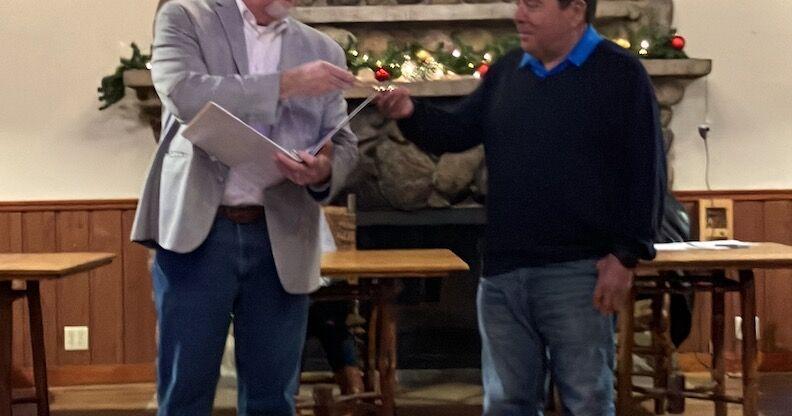 Dave Morrow receives Key to the City | Multimedia | thepilotnews.com