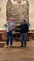 Dave Morrow receives Key to the City | Multimedia | thepilotnews.com