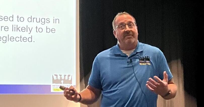 Eric Nation speaks at Triton about drug endangered children ...
