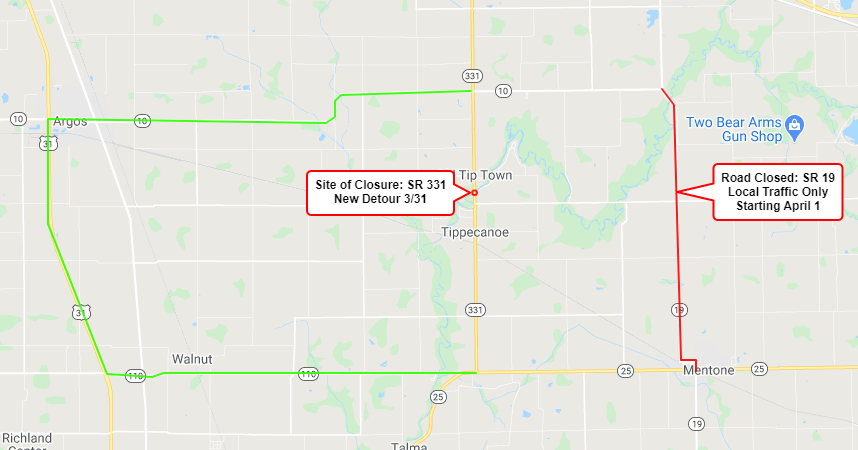 State Road 331 detour changed due to project on S.R. 19 | News ...