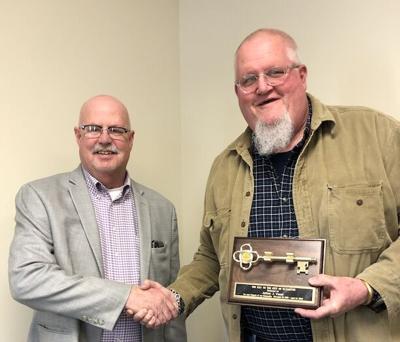 Jeff Yeazel presented with Key to the City | News | thepilotnews.com