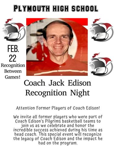 Jack Edison Recognition Night Feb. 22 | Sports | thepilotnews.com