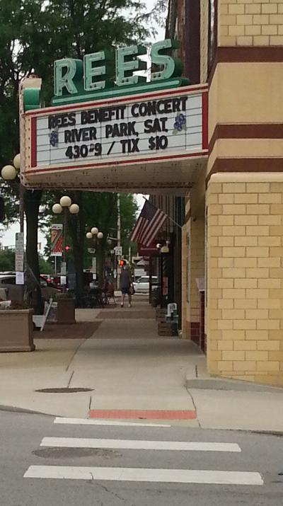 Benefit concerts Saturday for Rees; public hearing Monday for theater ...