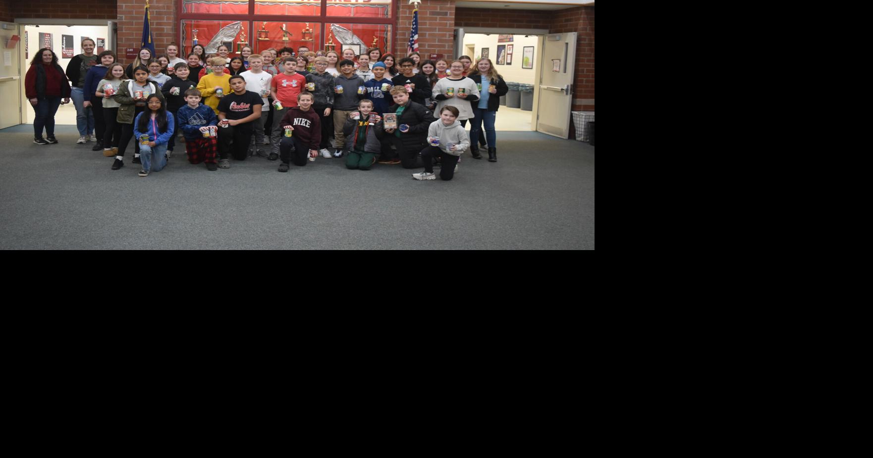 Riverside Intermediate School students raise canned goods and funds for ...