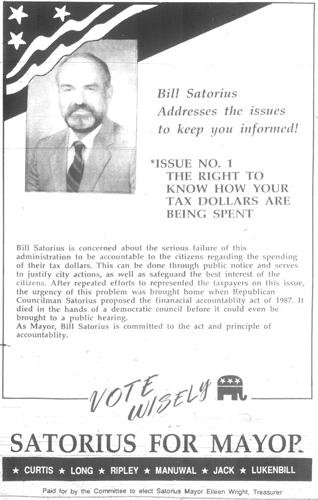 Former Plymouth Mayor Bill Satorius dies | News | thepilotnews.com