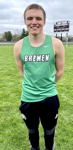 Historical week for Bremen runner Luke Kincaid | Sports | thepilotnews.com