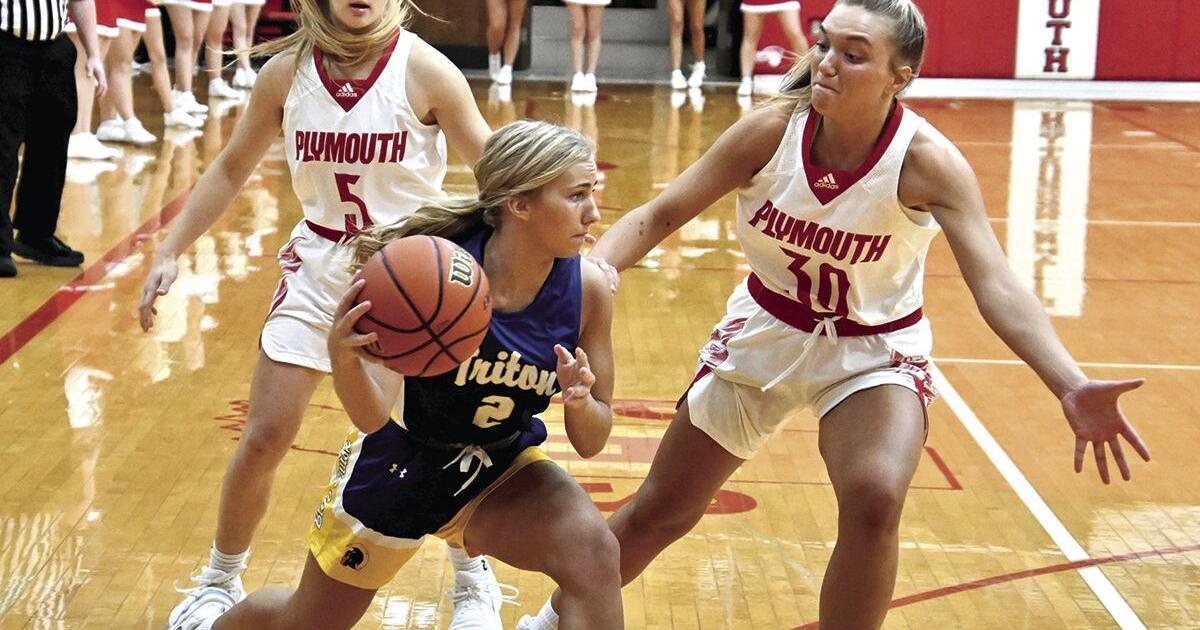 Lady Pilgrims press early for win over Triton | Sports | thepilotnews.com