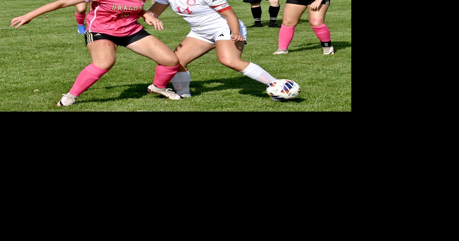 Lady Pilgrims, Lady Dragons play to a draw on Pink Night | Sports ...