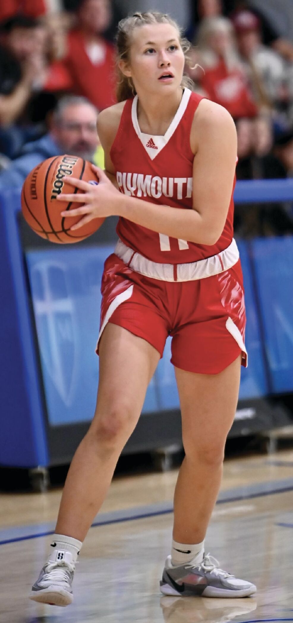 Lady Pilgrims fall just short in first road game | Sports ...