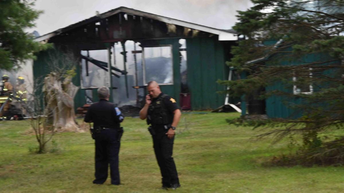 Fire destroys home outside of Walkerton on Monday | News | thepilotnews.com