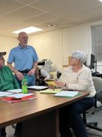 LaPaz Town Council congratulates Jerry Auer and Lorraine Dove on ...