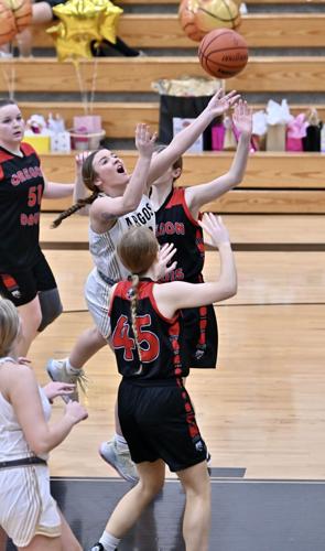 Record-setting night for Redinger in Argos win | Sports | thepilotnews.com