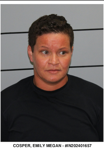 Cosper arrested for Driving While Suspended - Prior, vehicle impounded ...