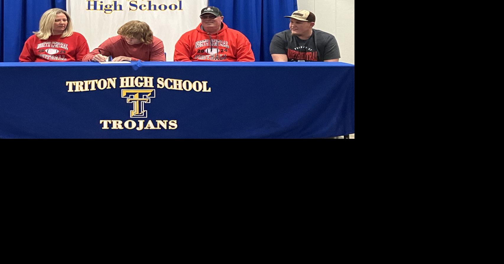Triton’s Cole Shively commits to North Central College | Sports ...