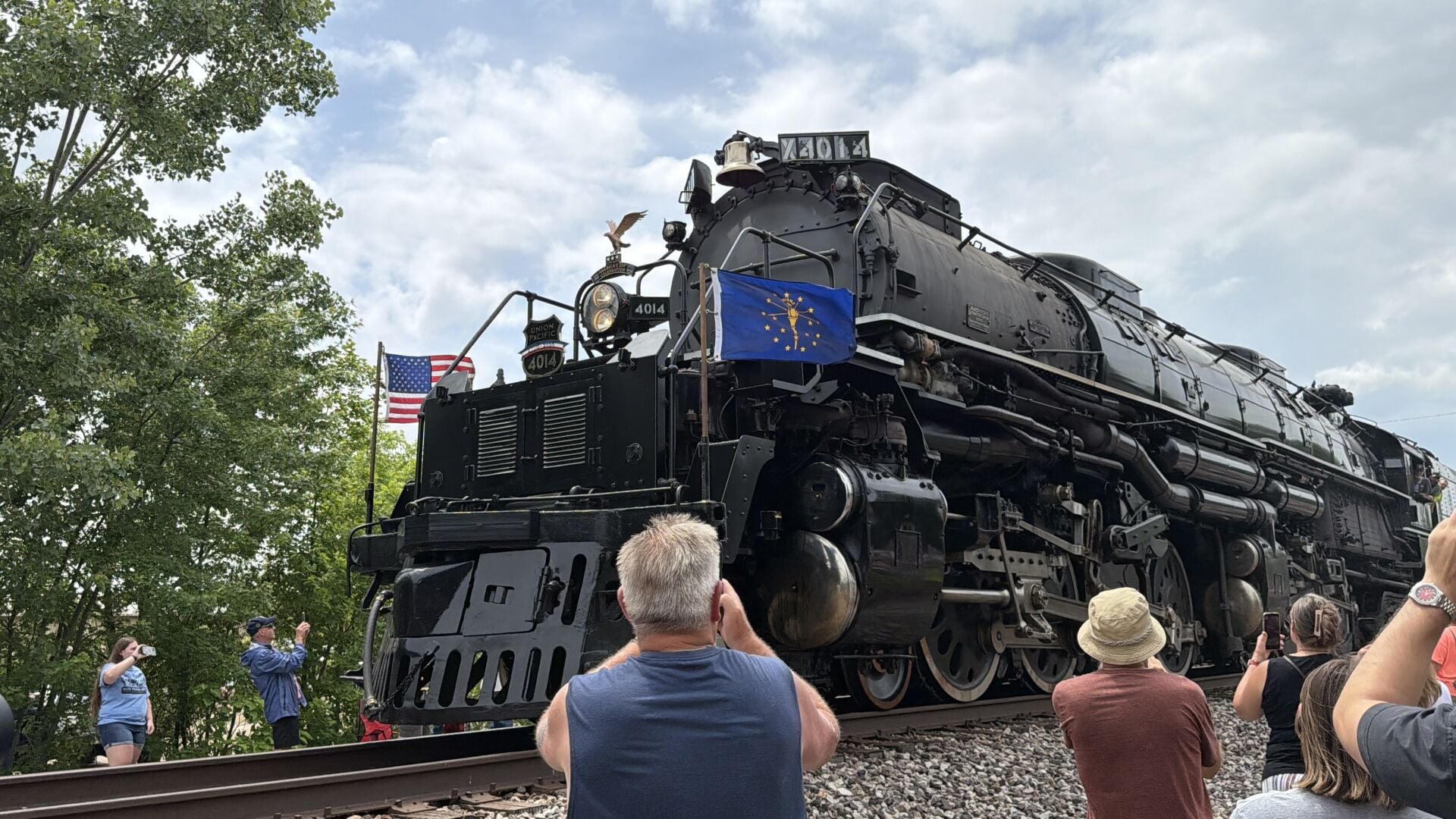 The Big Boy 4014 comes to Argos | Multimedia | thepilotnews.com