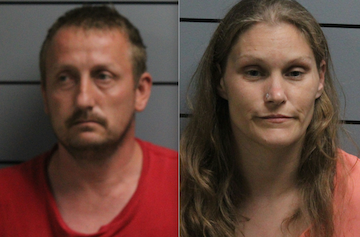 Matlock and Varga arrested following traffic stop for fictitious plates ...