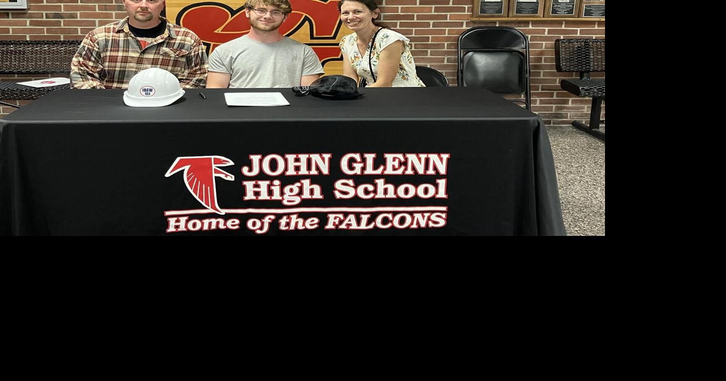 JGHS senior Jonathan Griesinger signs with Electricians Union of South ...