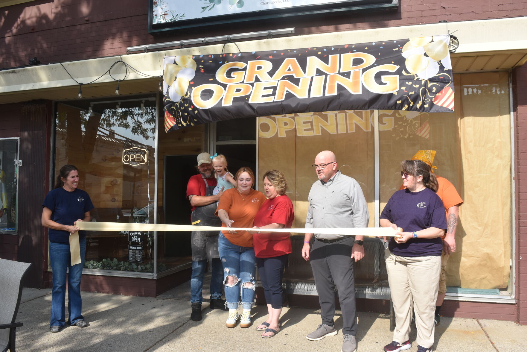 Gather 2 Graze Charcuterie celebrates ribbon cutting | Multimedia ...