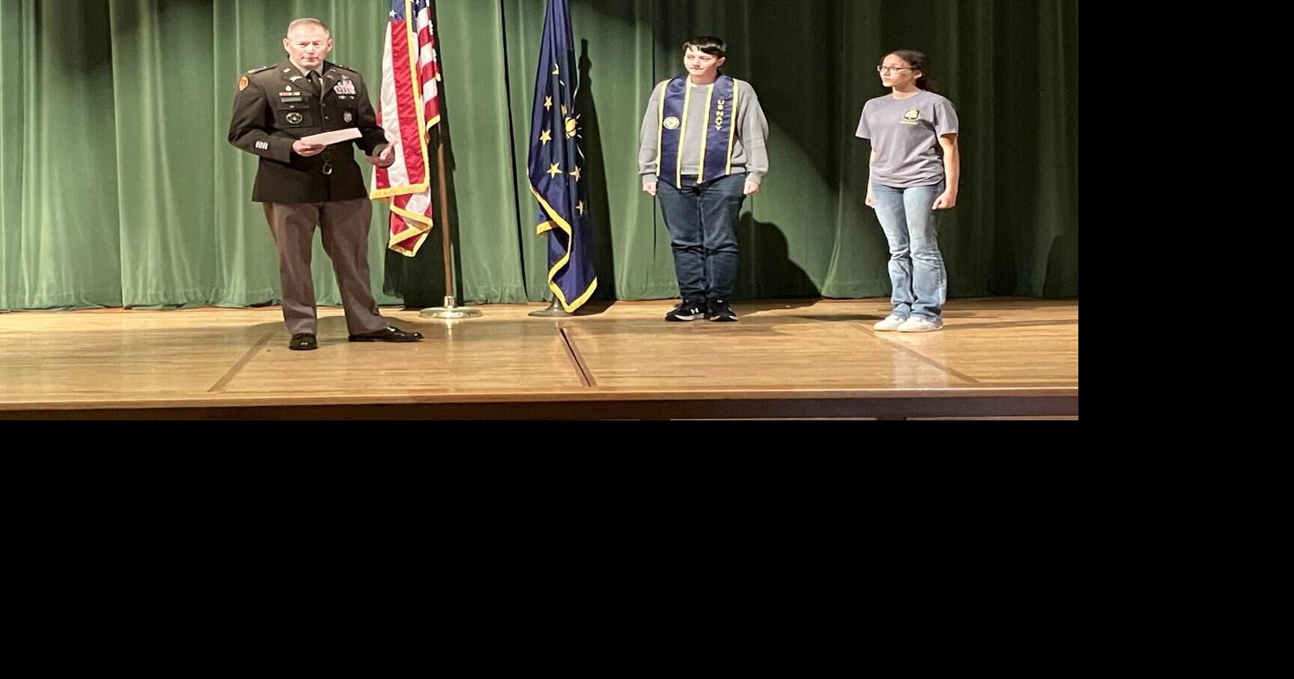 Oaths of Enlistment Ceremony at Bremen High School | Multimedia ...