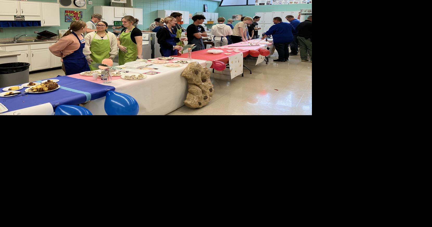 Triton students design food trucks and sell their food to staff during ...