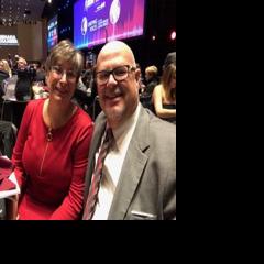 Plymouth Mayor Mark Senter accepts 2019 Indiana Chamber of Commerce ...