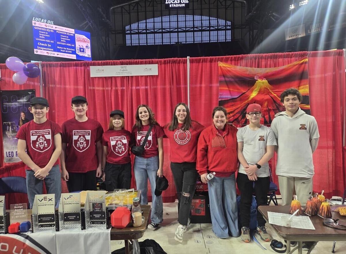 PHS and LJHS robotics teams headed to VEX Robotics World Championship ...