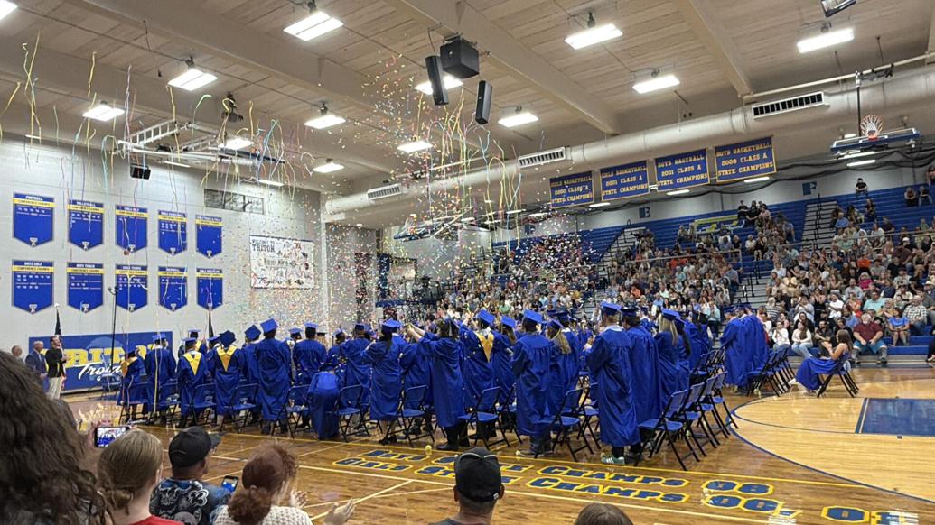 Triton Jr. Sr. High School Class of 2026 celebrates 63rd commencement ...