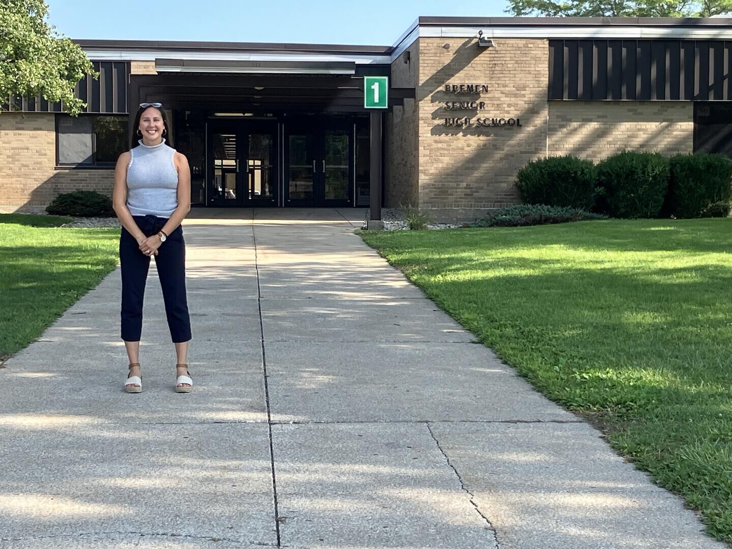 Hope Amor starts her first year as Bremen Public Schools Superintendent ...