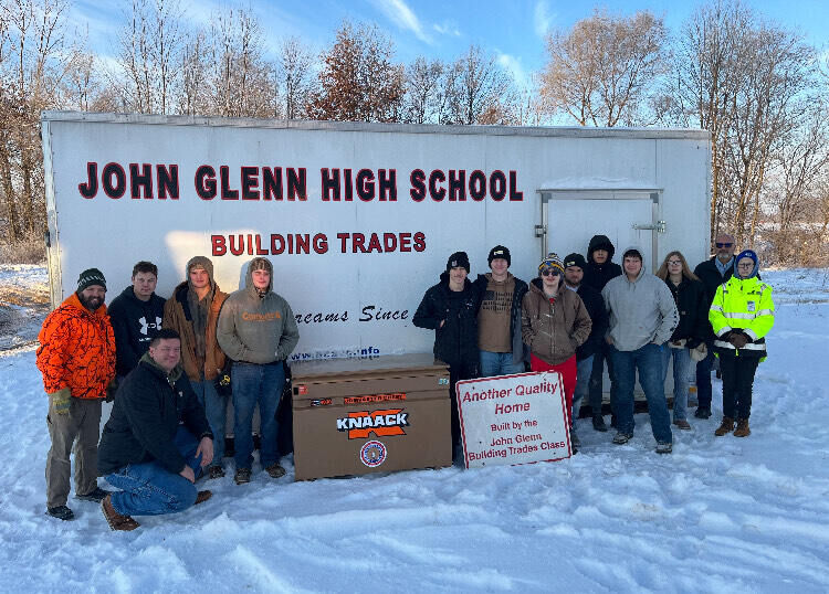 John Glenn building trades receives tool box from IBEW local 153 ...
